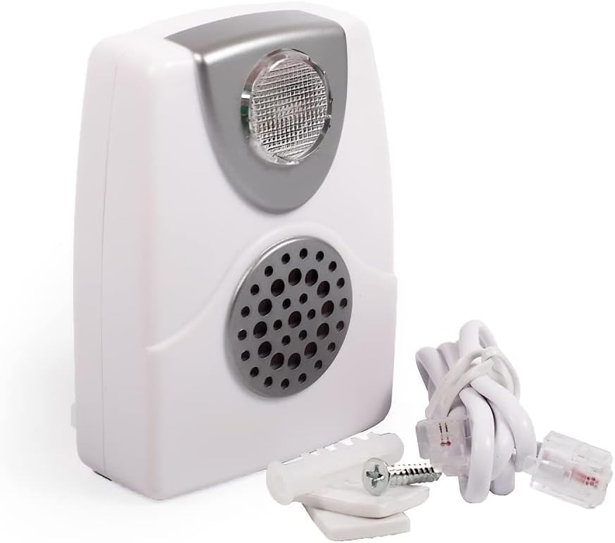 VOCA Telephone Ringer Amplifier, Boost up to 105db with LED Light Noti